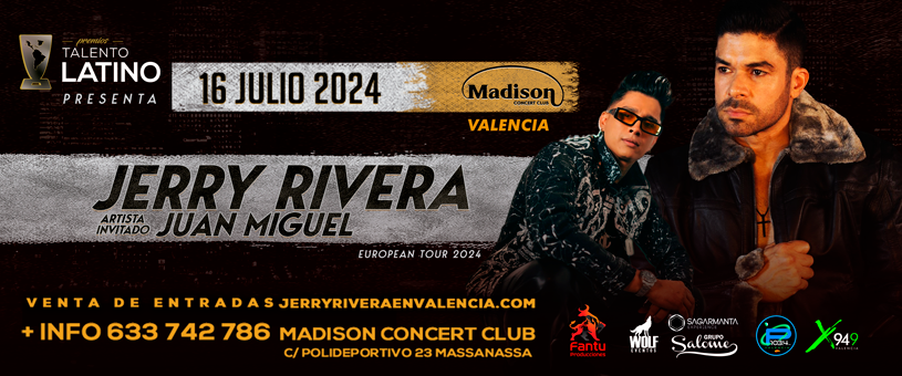 ¡Prepárate para vivir una noche de puro talento y ritmo con Jerry ...