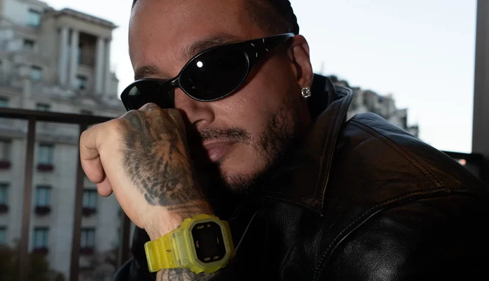 J Balvin se convierte en el primer artista latino en lanzar su propio ...